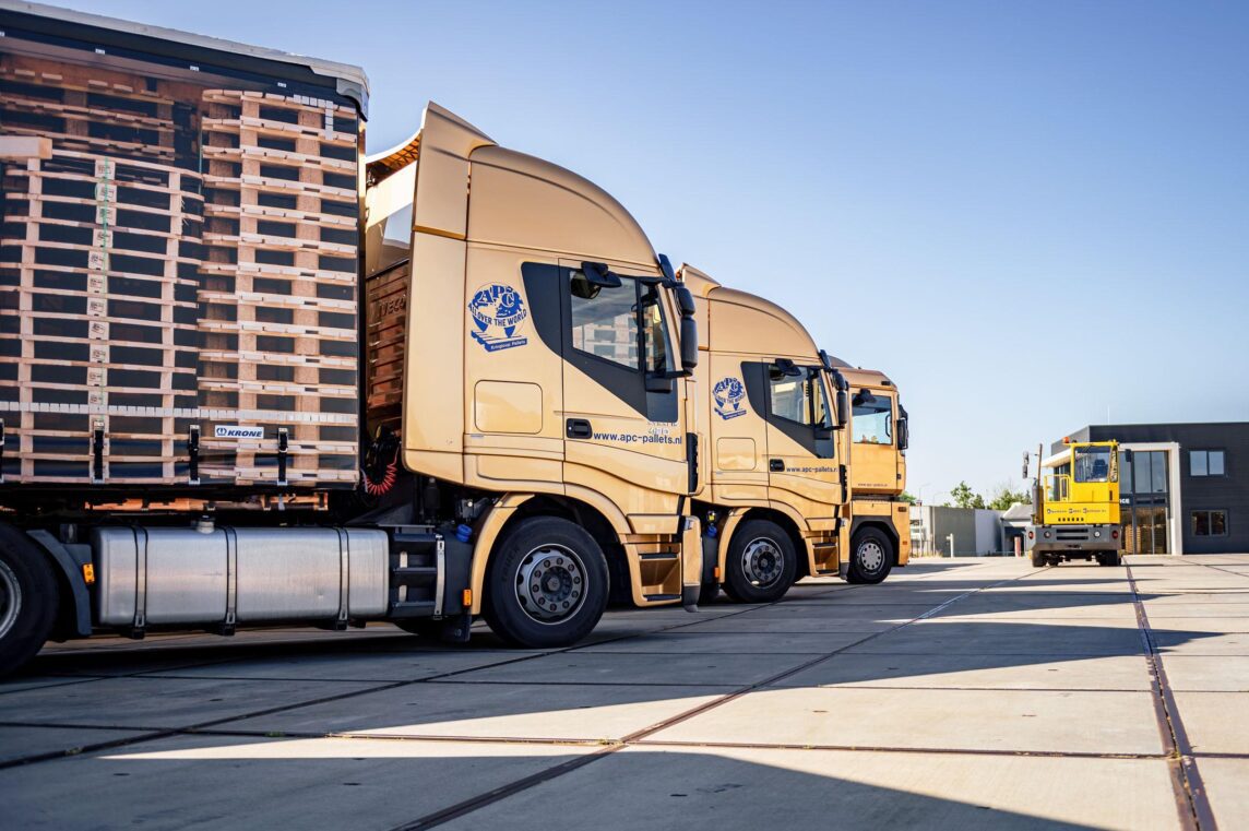 Algemeen Pallet Centrum (APC) BV: inkoop en verkoop van pallets